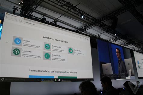 Microsofts Bot Framework Will Help Everyone Build Their Own Chatbot The Verge