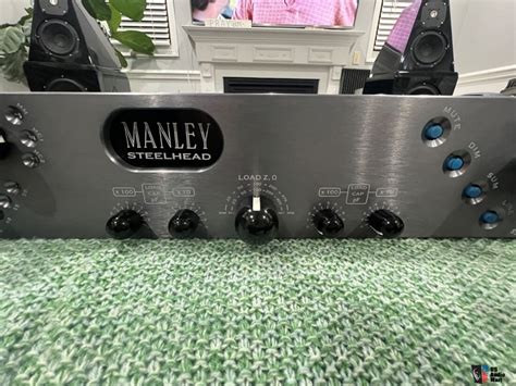 Manley Steelhead V2 Phono Preamp Non Remote Version Photo 5261193