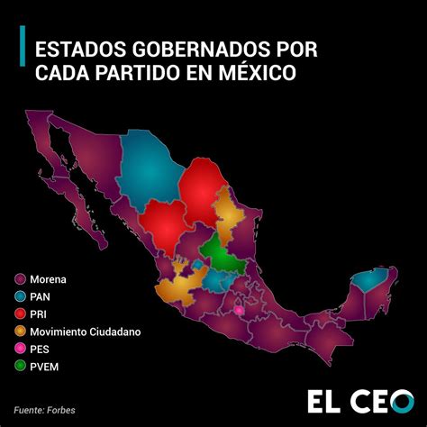 Así Amanece El Mapa Electoral Previo A Las Elecciones De Este 2 De Junio El Ceo