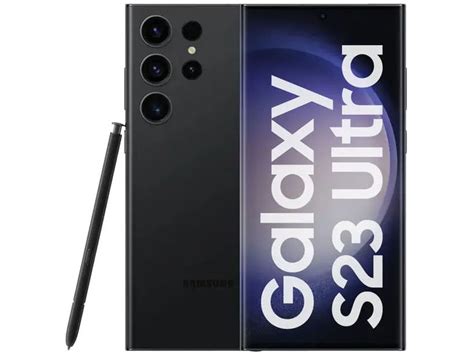 Smartphone Samsung Galaxy S23 Ultra 256gb Preto 5g 12gb Ram 6 8” Câm