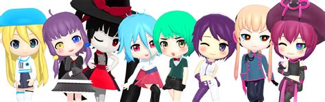 Mmd Utau Chibi Downloads By Razz Pixel On Deviantart