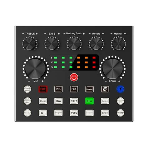 Audio Interface External Sound Card Recording For Vicedeal