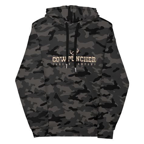 Desert Night Camo Hoodie Cowpuncher Thread Company