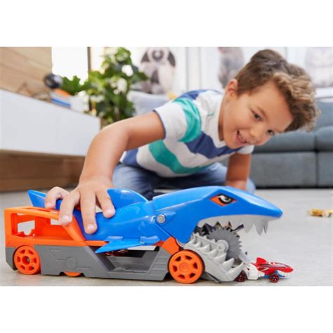 Hot Wheels Shark Chomp Transport The Toy Store