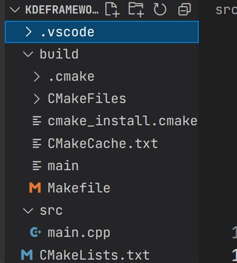 KDE框架的学习以及CMake的使用 Syize の blog