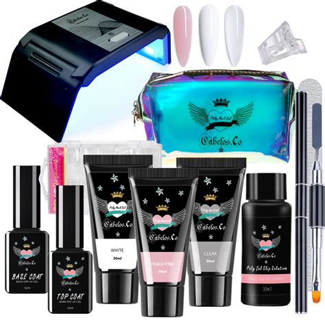 Polygel Gel Nails Starter Kit Nails And Lashes