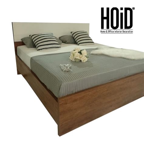 Code Bed In Melamine Hoid Pk