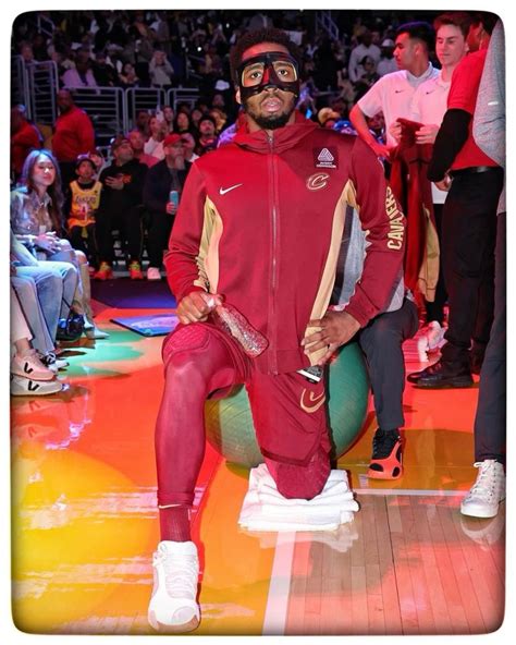 Donovan Mitchell Donovan Donovan Mitchell Cleveland Cavaliers