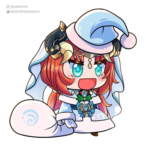 Nilou Genshin Impact R Padoru