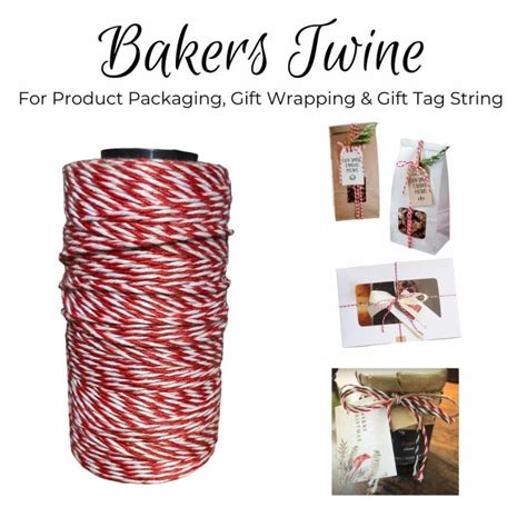 Bakers Or Bakers Twine String Approx 160 Meters Craft Twine Macrame Cord Craft String