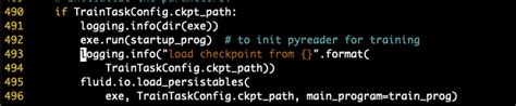 Load Checkpoint Error · Issue 2652 · Paddlepaddlemodels · Github