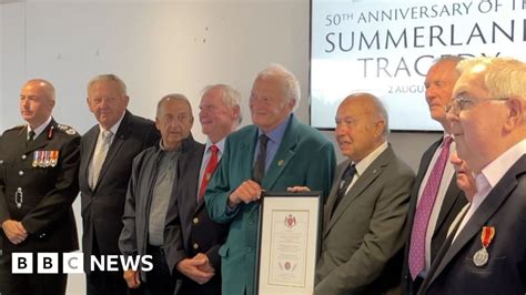 Summerland Fire Response Formally Recognised 50 Years On