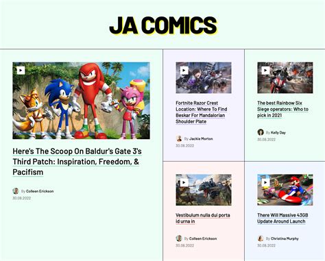 Ja Comics Joomlart
