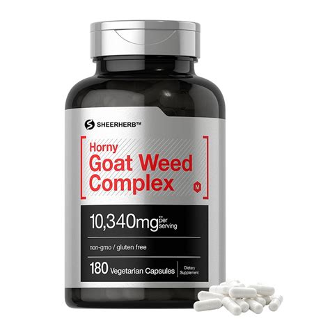 Top Grade Epimedium Extract Capsules Oem Xian Sheerherb Biological