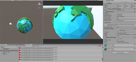 How To Make The Camera Rotate And Then Face A Central Object Like An Irregular Planet After A