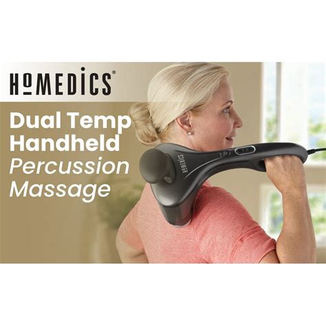 Homedics Handheld Massager