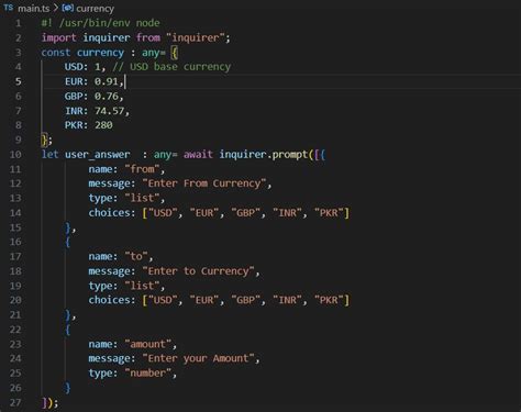 M Bashar Sheikh On Linkedin Github Typescript Coding Currencyconvertor