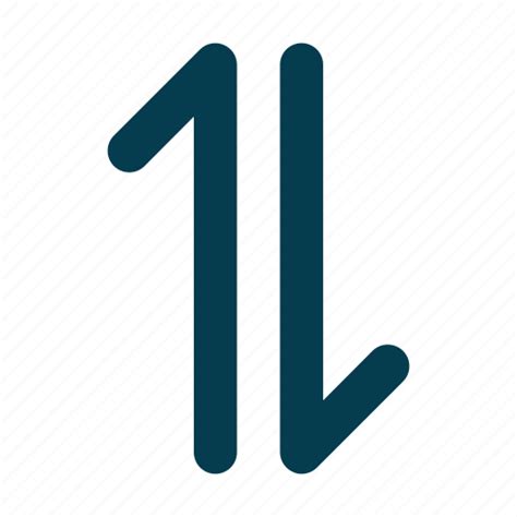 sort sorting data analytics ascending descending transaction icon