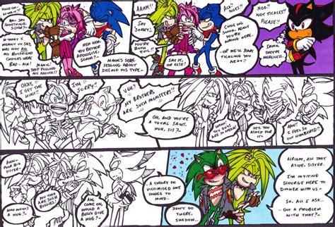 Sonic And Shadow Siblings Chapter 2 Part 24 By Dawnhedgehog555 On