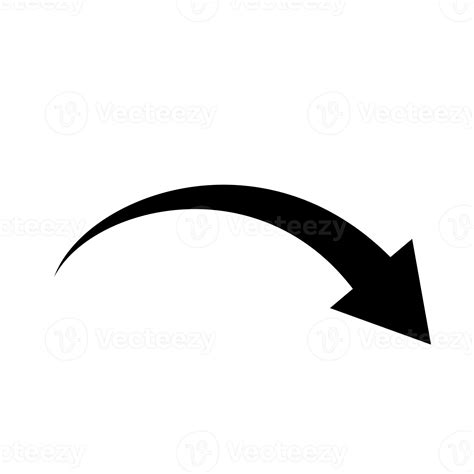 Black Arrow Navigator Cursor Buttons Design Element For Your Project As Flyer Banner