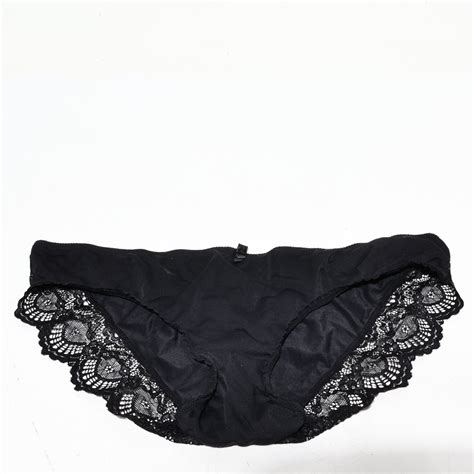 Dámské Kalhotky S Krajkou Černé Xl Bazar Odkarla Cz
