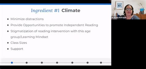 key ingredients for building a successful reading intervention program
