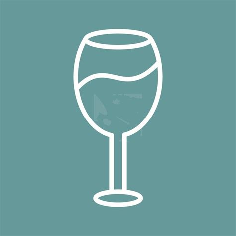 Wine Glass Vector Icon 40107942 Vector Art At Vecteezy