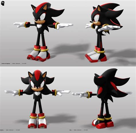 Sonic Boom Concept Art Shadow