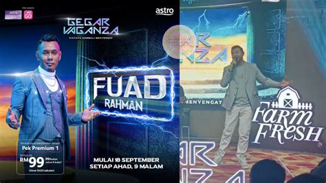 Fuad Rahman Hazrul Nizam Sertai Gegar Vaganza 9 Pengkritik Sandiwara