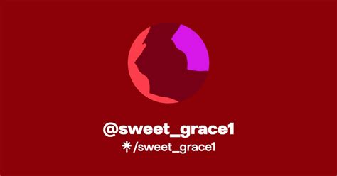 Sweet Grace1 Twitter Instagram Linktree