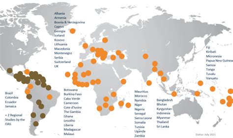 Cmm Reviews Around The World Global Cyber Security Capacity Centre