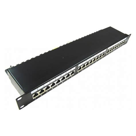 Comprar Patch Panel 1U x 24 puertos CAT6 FTP CTI Electrónica