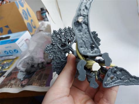 Tentacled Wyldwood With Osl R Sylvaneth