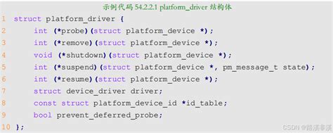 Linux的platform设备驱动框架platform驱动框架 Csdn博客