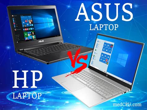Asus Vs Hp Which Laptop Brand Is Better In