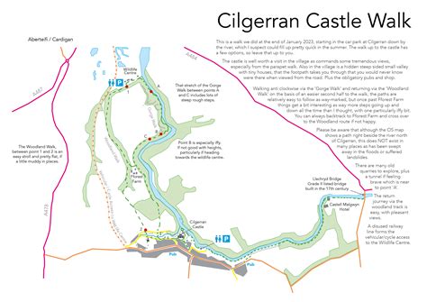 Cilgerran Castle And Walk Maesyfelin Isaf Dog Friendly Self