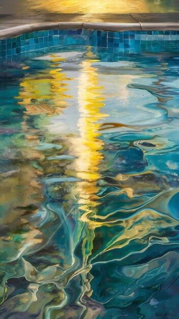 Pool Reflection Art Pictures Freepik
