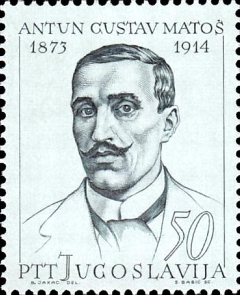 Five Facts About Croatian Wordsmith Antun Gustav Matoš Total Croatia