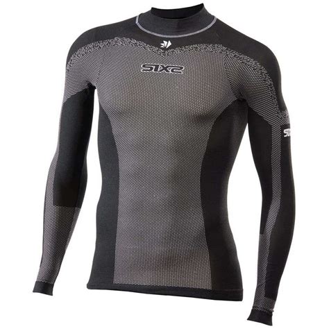 Sixs Ts3l Bt Black Lightweight Underwear Long Sleeves For Sale Online