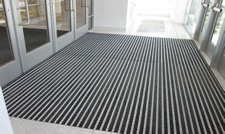 Ronick Entrance Matting Recessed Pedimat M2 Commercial Installation