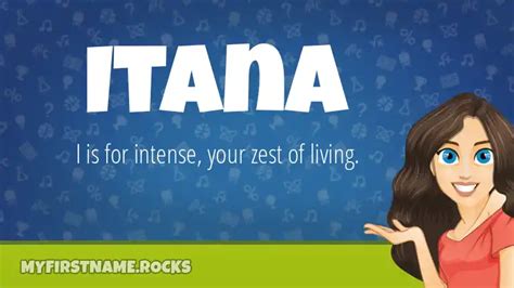 Itana First Name Personality & Popularity