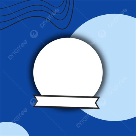 Blue Twibon Twibon Blue Twibon Aesthetic Cool Twibon Png And Vector