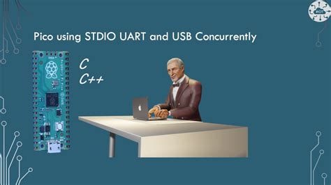 pico using stdio uart and usb concurrently dr jon ea ltd