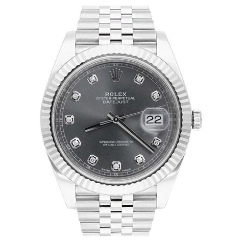 Rolex Datejust 41 126334 0005 Unworn Watch 2022 Bp For Sale At