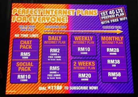 Celcom Launches Internet Of Xpax Prepaid Mobile Internet Plans On 4g