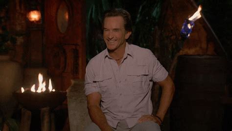 Happy Jeff Probst  By Survivor Cbs