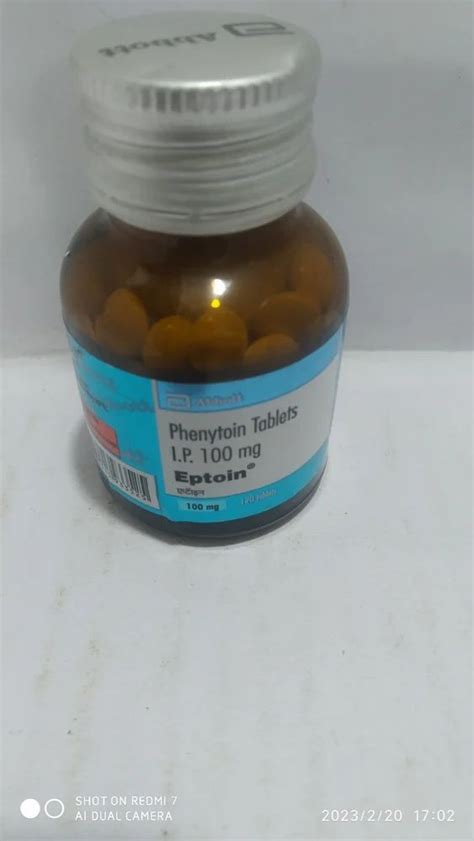Eptoin 100 Mg Tablet At ₹ 250box Anticonvulsants In Nagpur Id