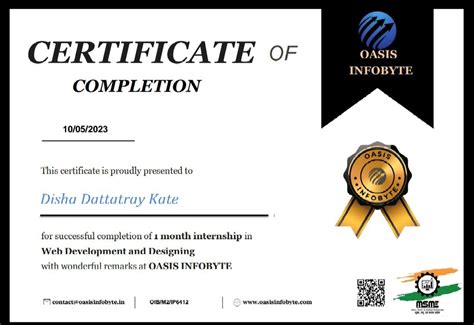 Disha Kate On Linkedin Connections Oasisinfobyte Oasisinfobyte Opportunity Share Thankyou…