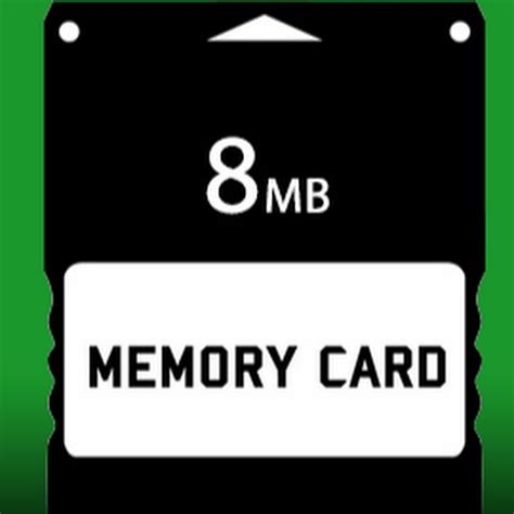 Memory Card 8mb Youtube