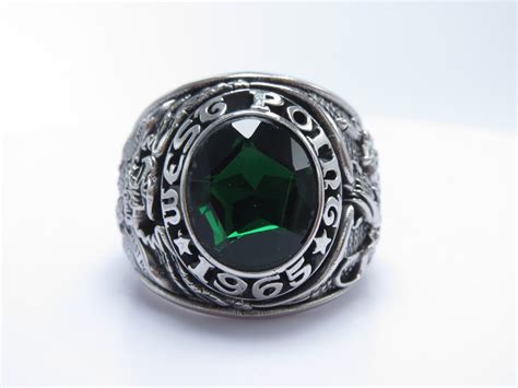 Usma Military Academy West Point Ring 1965 Military School Class Ring Personalized